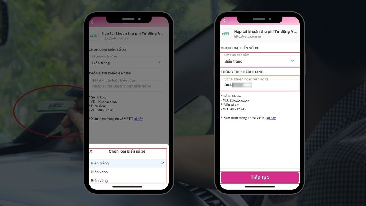 5 Cách nạp tiền VETC thu phí không dừng miễn phí nhanh chóng