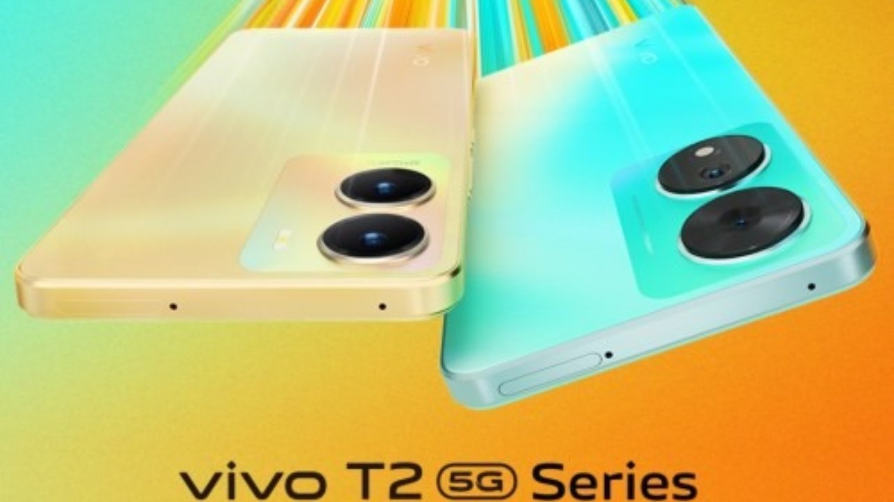 Vivo T2 series sẽ ra mắt vào ngày 11 tháng 4