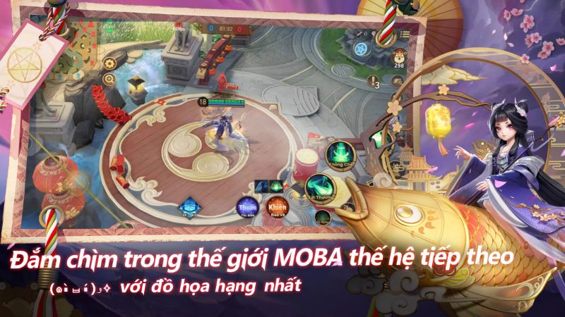 Onmyoji Arena chính thức ra mắt trực tiếp tại máy chủ Việt Nam
