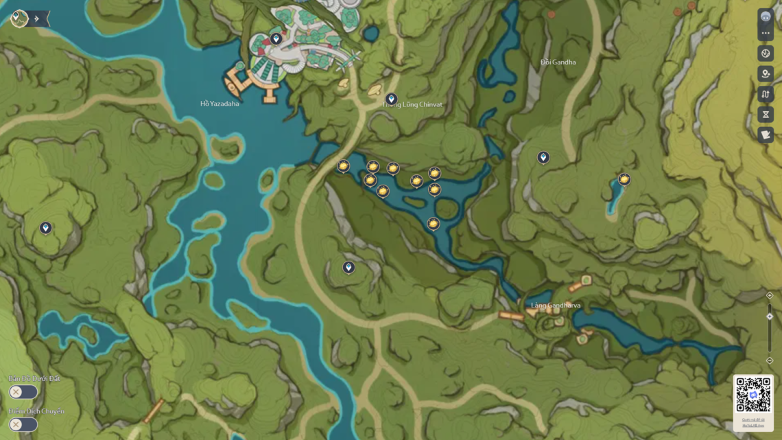 Những lộ trình kiếm Sen Nilotpala cực nhanh mà bạn cần biết trong ...