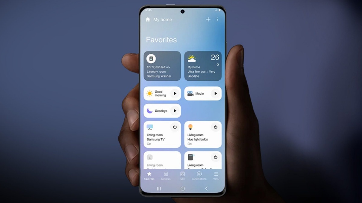Cách tải SmartThings trên điện thoại Android, IOS đơn giản