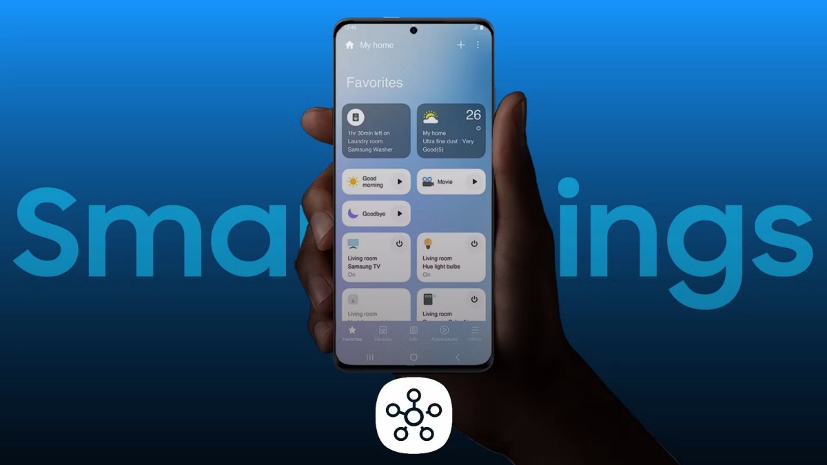 Cách tải SmartThings trên điện thoại Android, IOS đơn giản