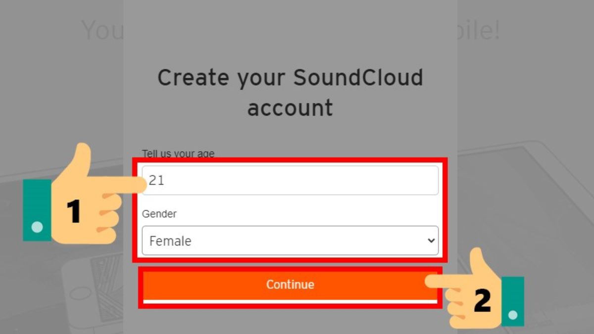 Cách đăng ký, đăng nhập SoundCloud nghe nhạc trực tuyến