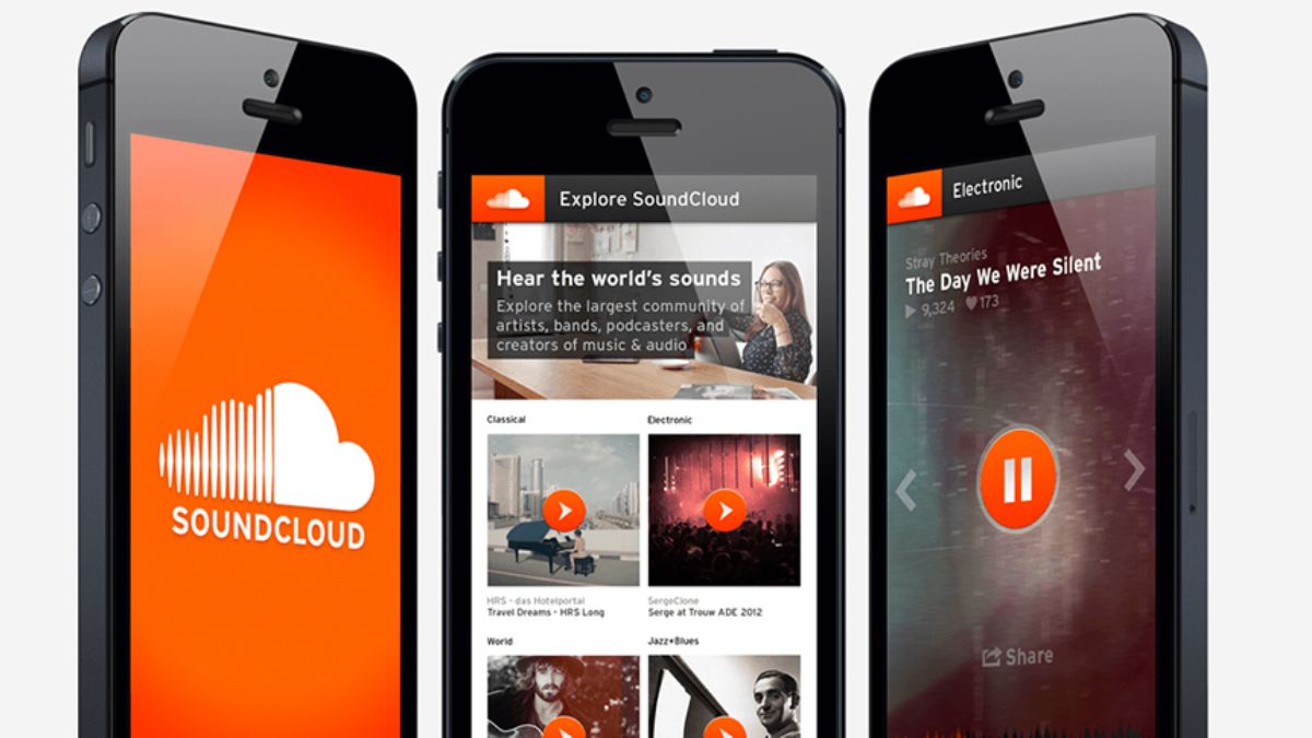 Cách đăng ký, đăng nhập SoundCloud nghe nhạc trực tuyến