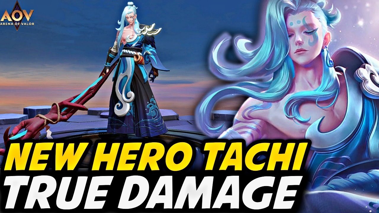 Giáo án độc lạ Liên Quân: Tachi full damage - bùng nổ sát thương chuẩn ...