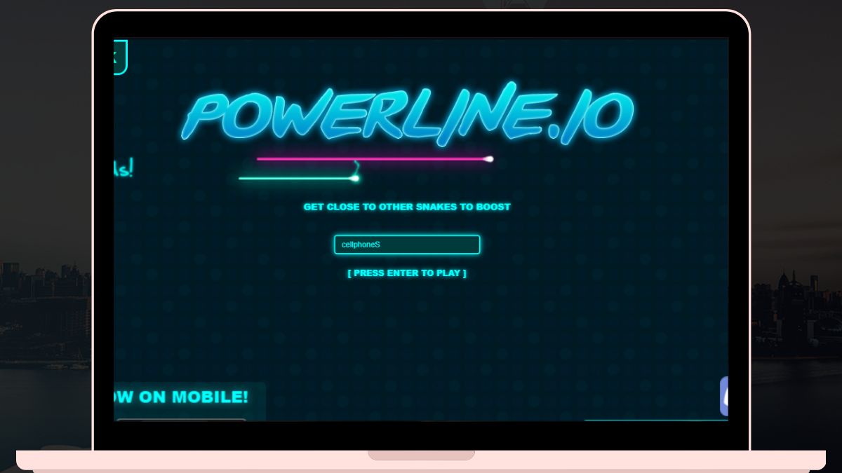 Cách tải Powerline io trên điện thoại Android, IOS đơn giản