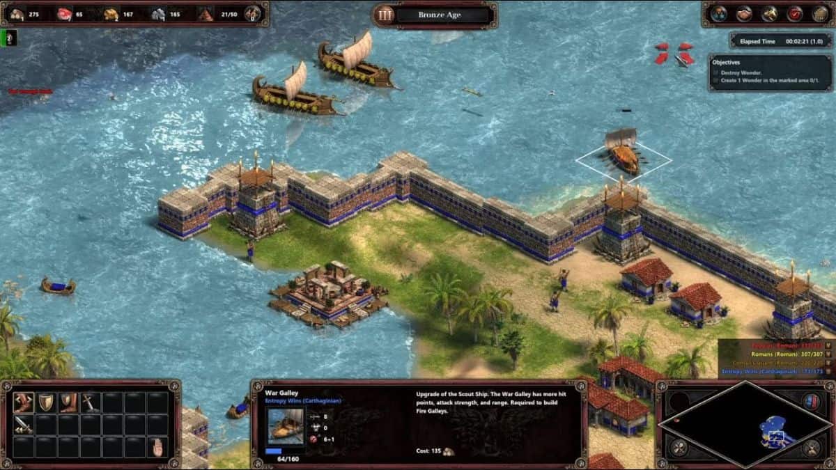 Tải AoE - Age of Empires: Game Đế Chế chiến thuật cực đỉnh