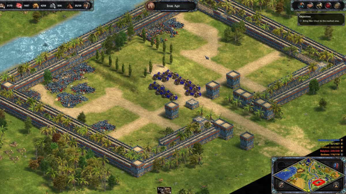 Tải AoE - Age of Empires: Game Đế Chế chiến thuật cực đỉnh