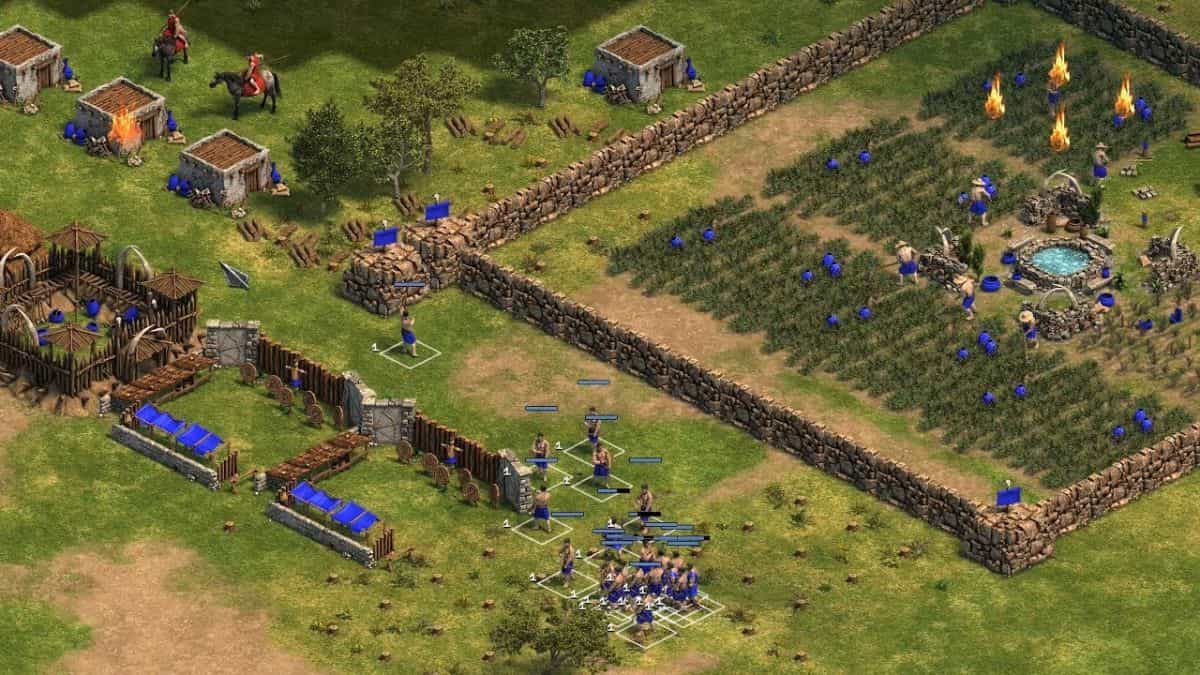 Tải AoE - Age of Empires: Game Đế Chế chiến thuật cực đỉnh