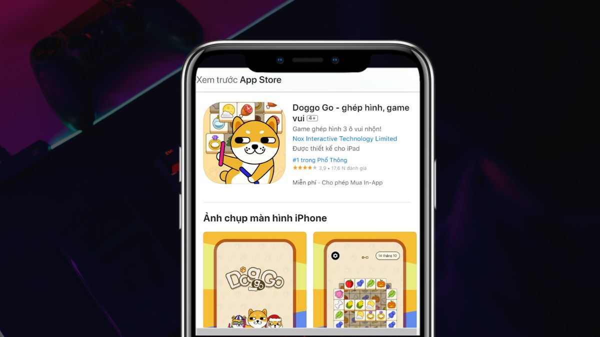 Tải Doggo Go - Trò chơi meme ghép hình siêu trí tuệ