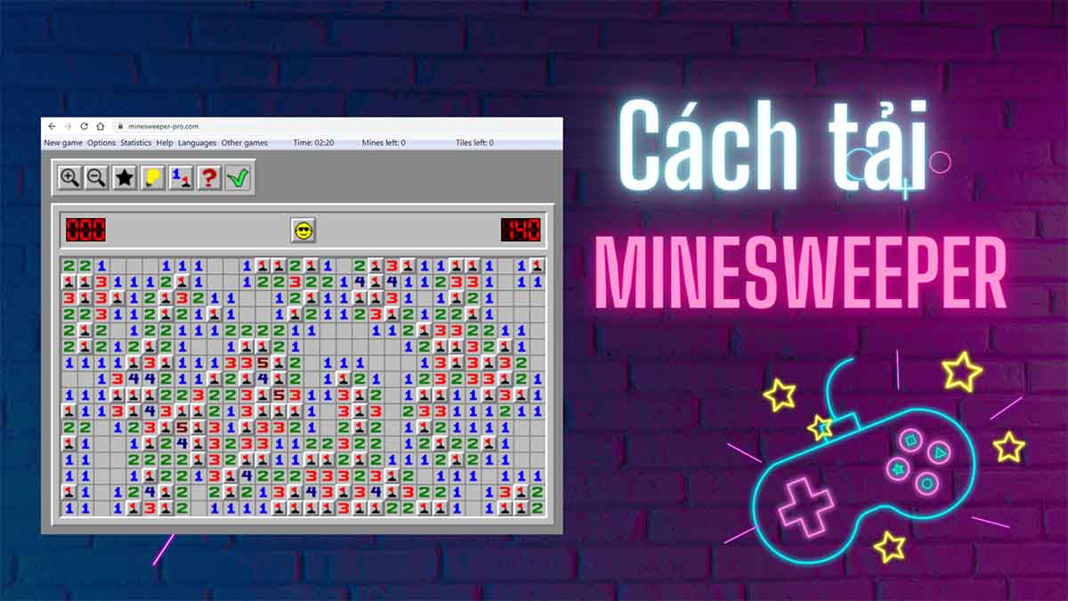 Cách tải Minesweeper trên điện thoại Android, IOS đơn giản