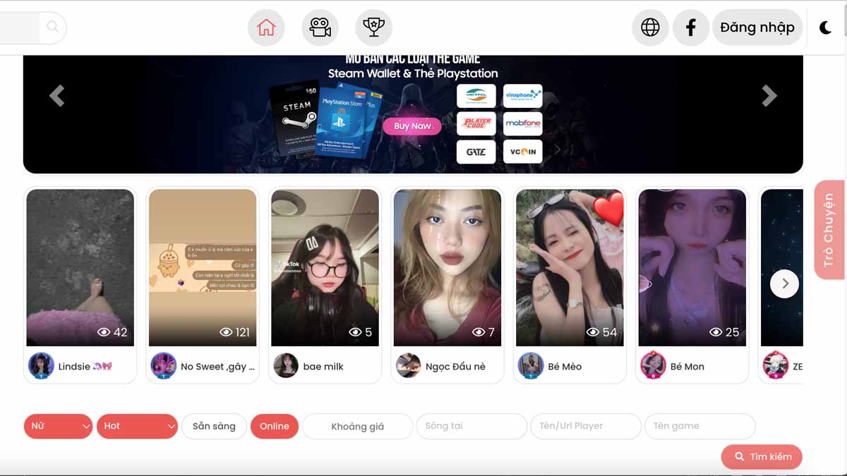 Tải PlayerDuo - Ứng dụng mạng xã hội cho streamer, game thủ