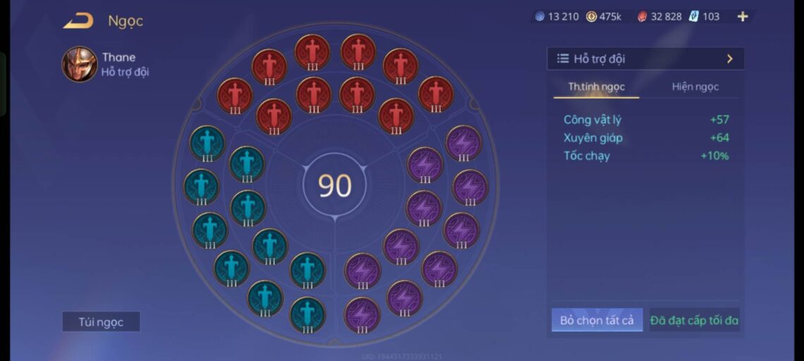 Giáo án độc lạ Liên Quân: Thane full damage - cân cả Tà Thần trong tích tắc