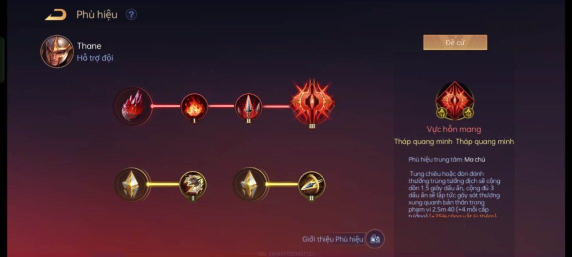 Giáo án độc lạ Liên Quân: Thane full damage - cân cả Tà Thần trong tích tắc