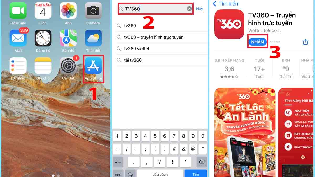 Tải TV360 - Ứng dụng truyền hình trực tuyến miễn phí