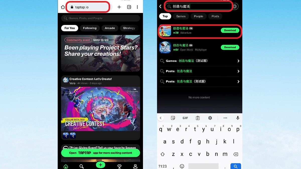 Tải Utopia: Origin - Nhập vai vào thế giới phiêu lưu
