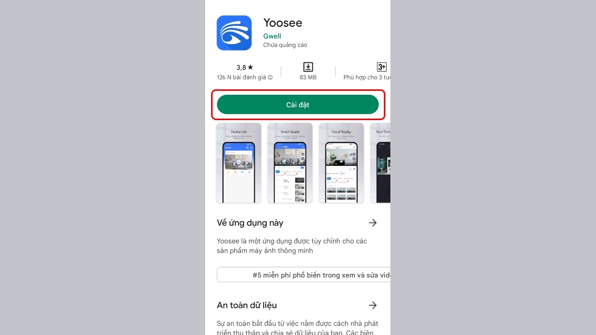 Cách tải Yoosee phần mềm xem camera trên điện thoại, PC