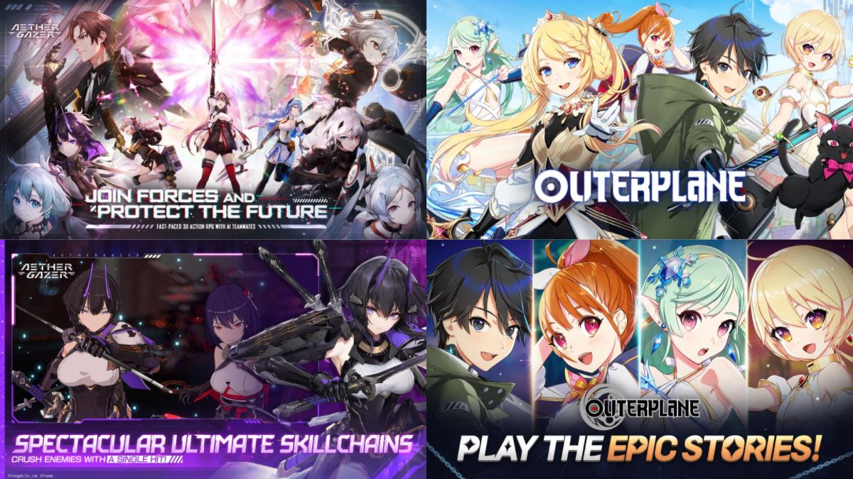 Siêu phẩm Aether Gazer và OUTERPLANE ra mắt cùng lúc Sforum