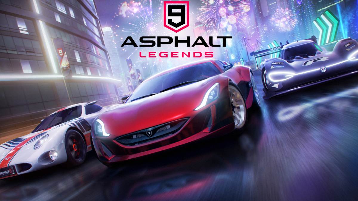 Tải Asphalt 9 - Game đua xe trên máy tính PC và Android, iOS