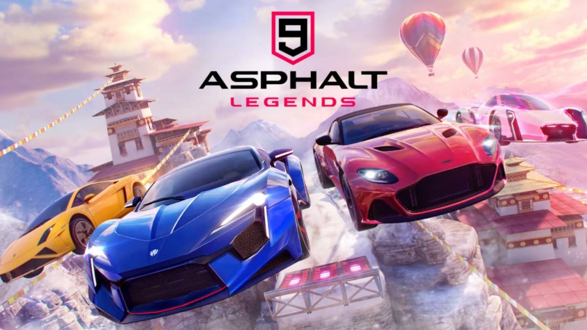 Tải Asphalt 9 - Game đua xe trên máy tính PC và Android, iOS