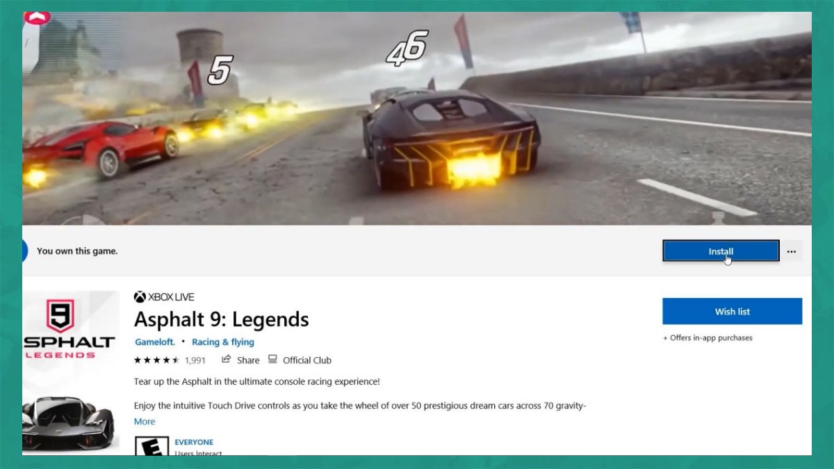 Tải Asphalt 9 - Game đua xe trên máy tính PC và Android, iOS