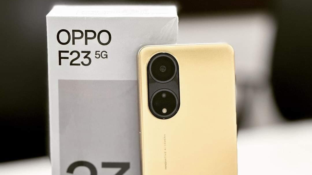 Rò rỉ giá bán và ảnh thực tế của OPPO F23 5G