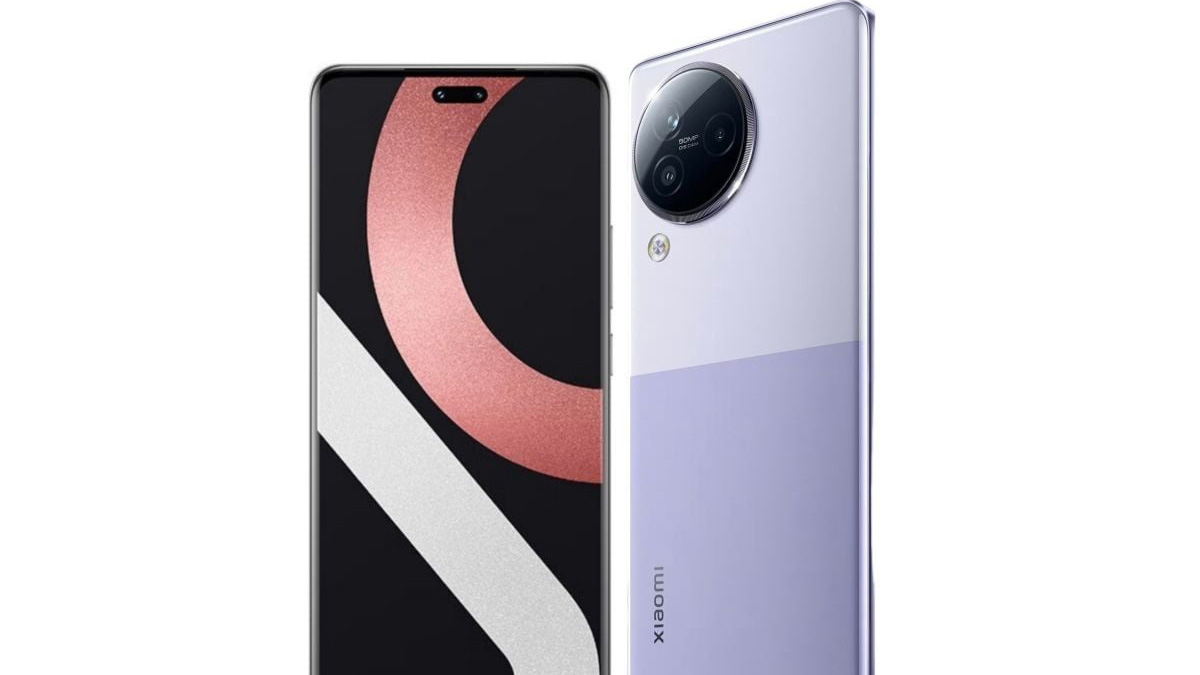 Xiaomi CIVI 3 sẽ có màn hình thiết kế dạng "viên thuốc" với hai camera ...