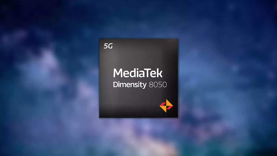 MediaTek ra mắt chip Dimensity 8050: Tiến trình 6nm, CPU tốc độ 3GHz ...