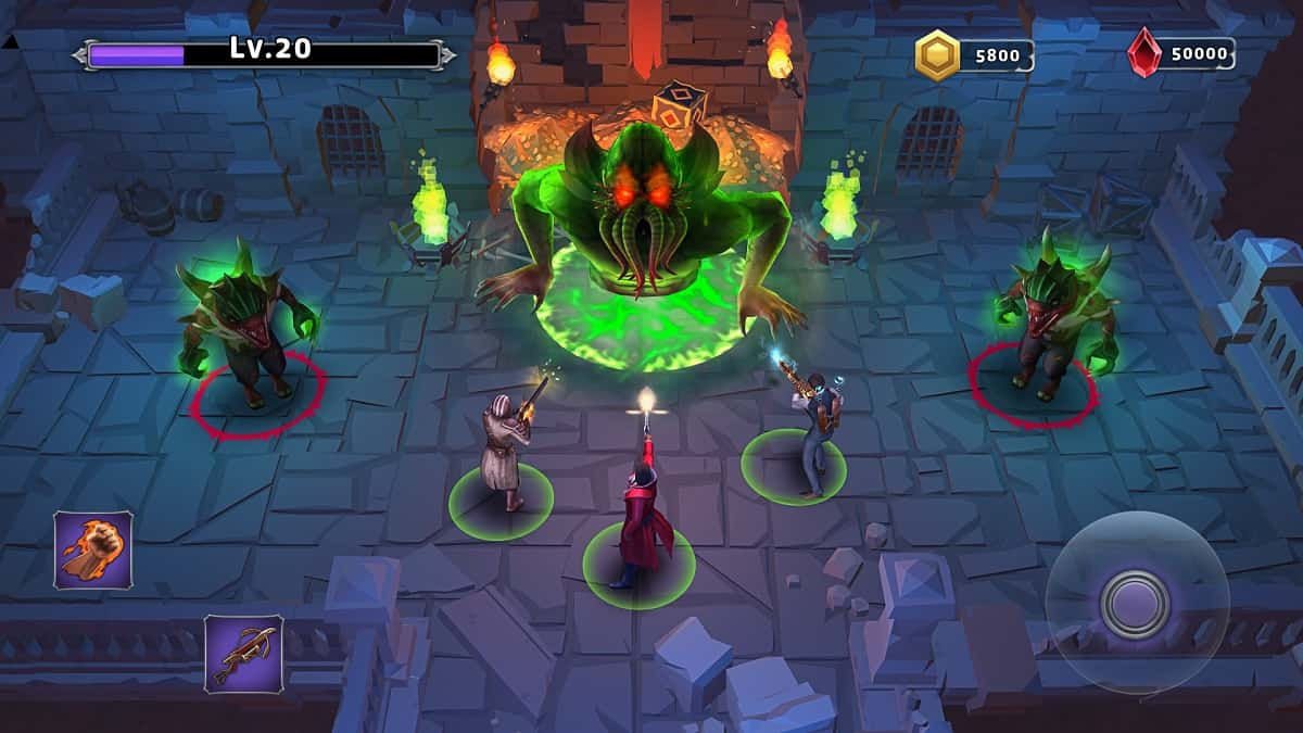 Tải Hero Adventure - Game hành động trên Android, iOS