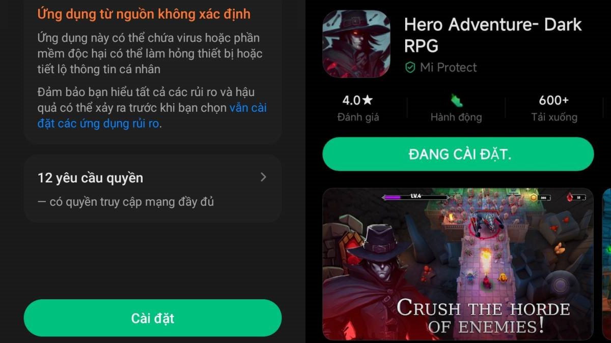 Tải Hero Adventure - Game hành động trên Android, iOS