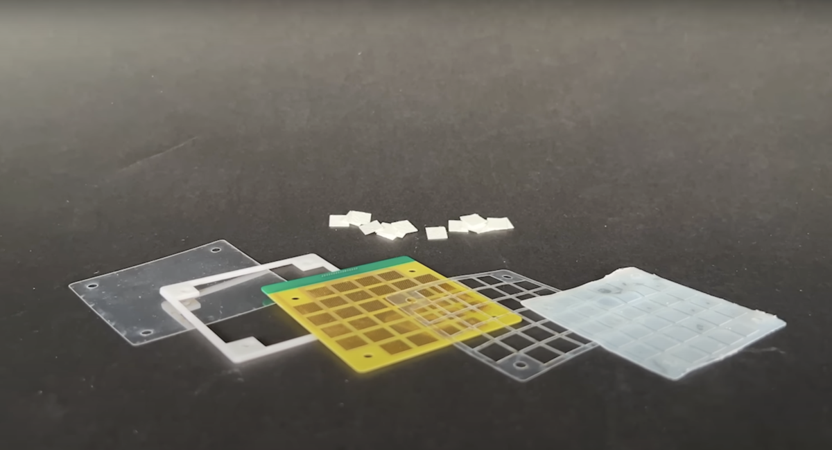 Nghiên cứu thành công tấm nền OLED với bàn phím có bơm hơi