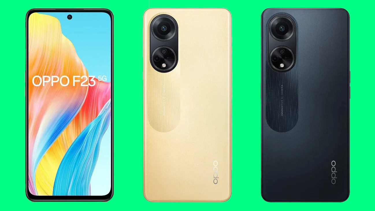 OPPO F23 5G với thiết kế đẹp, cấu hình tốt lộ giá bán hấp dẫn