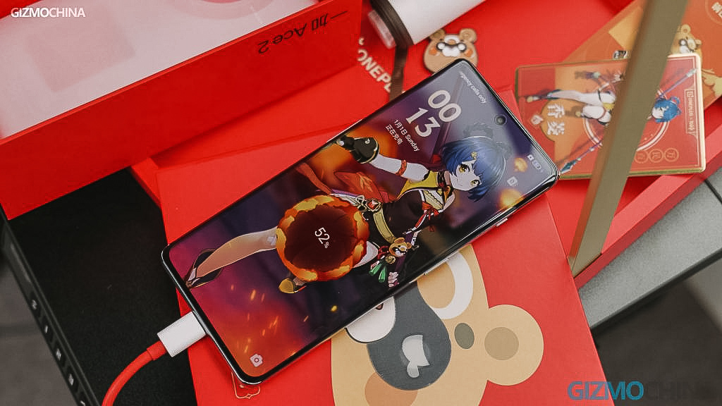 Trên tay OnePlus Ace 2 phiên bản Xiangling Genshin Impact: Độc đáo và ấn tượng cùng với bộ phụ ...