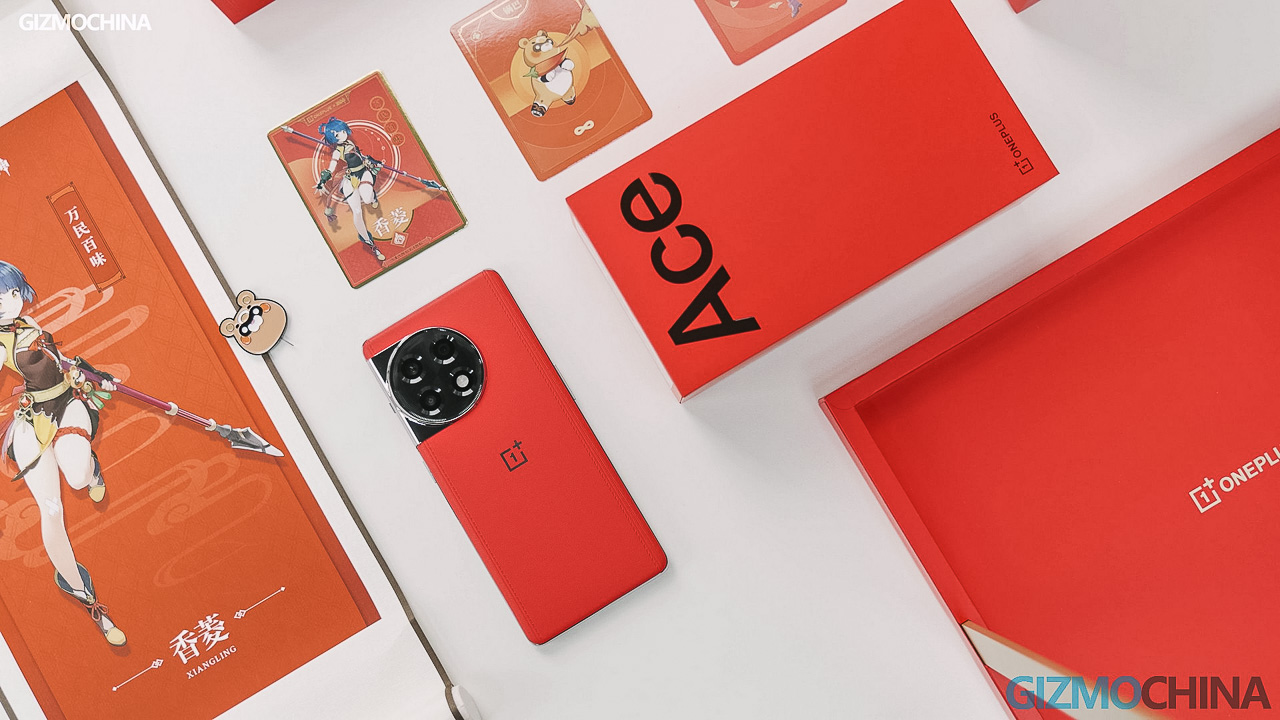 Trên tay OnePlus Ace 2 phiên bản Xiangling Genshin Impact: Độc đáo và ấn tượng cùng với bộ phụ ...