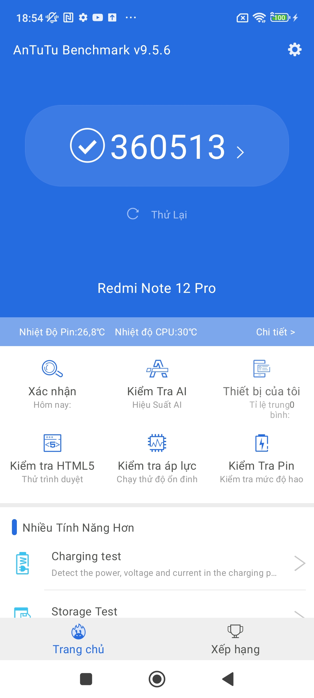 Đánh giá Xiaomi Redmi Note 12 Pro 4G sau hơn 1 tuần sử dụng: Không thể ...