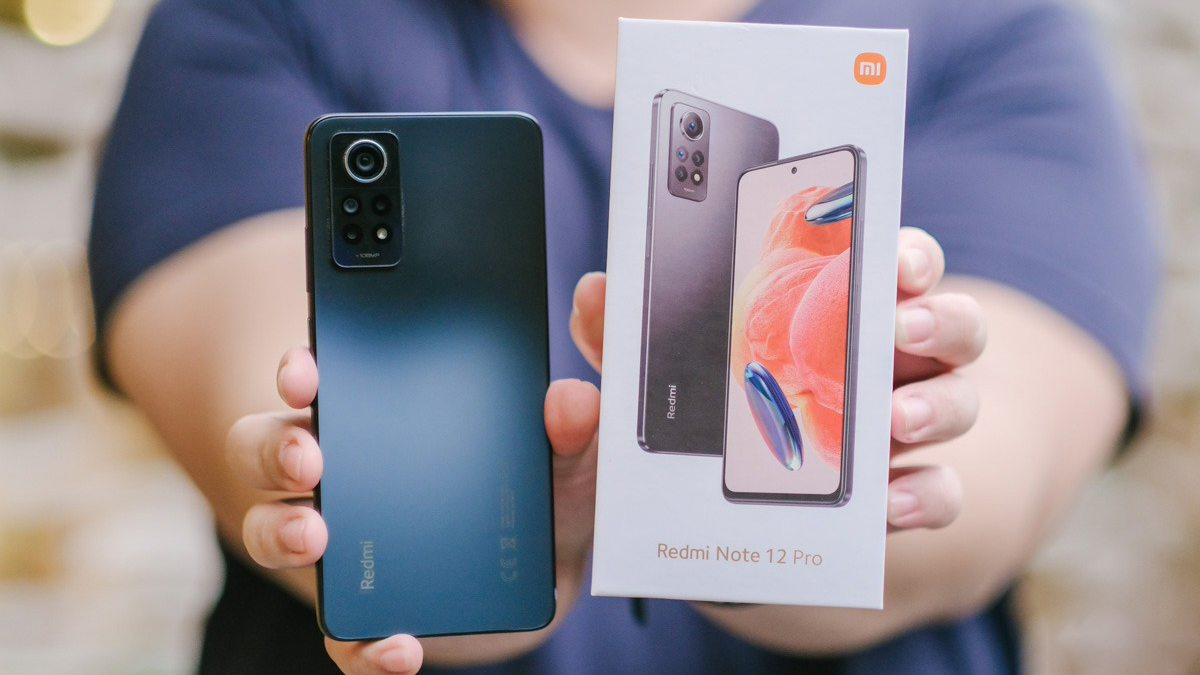 Đánh giá hiệu năng Redmi Note 12 Pro 4G: Chipset 3 năm tuổi còn đủ sức ...