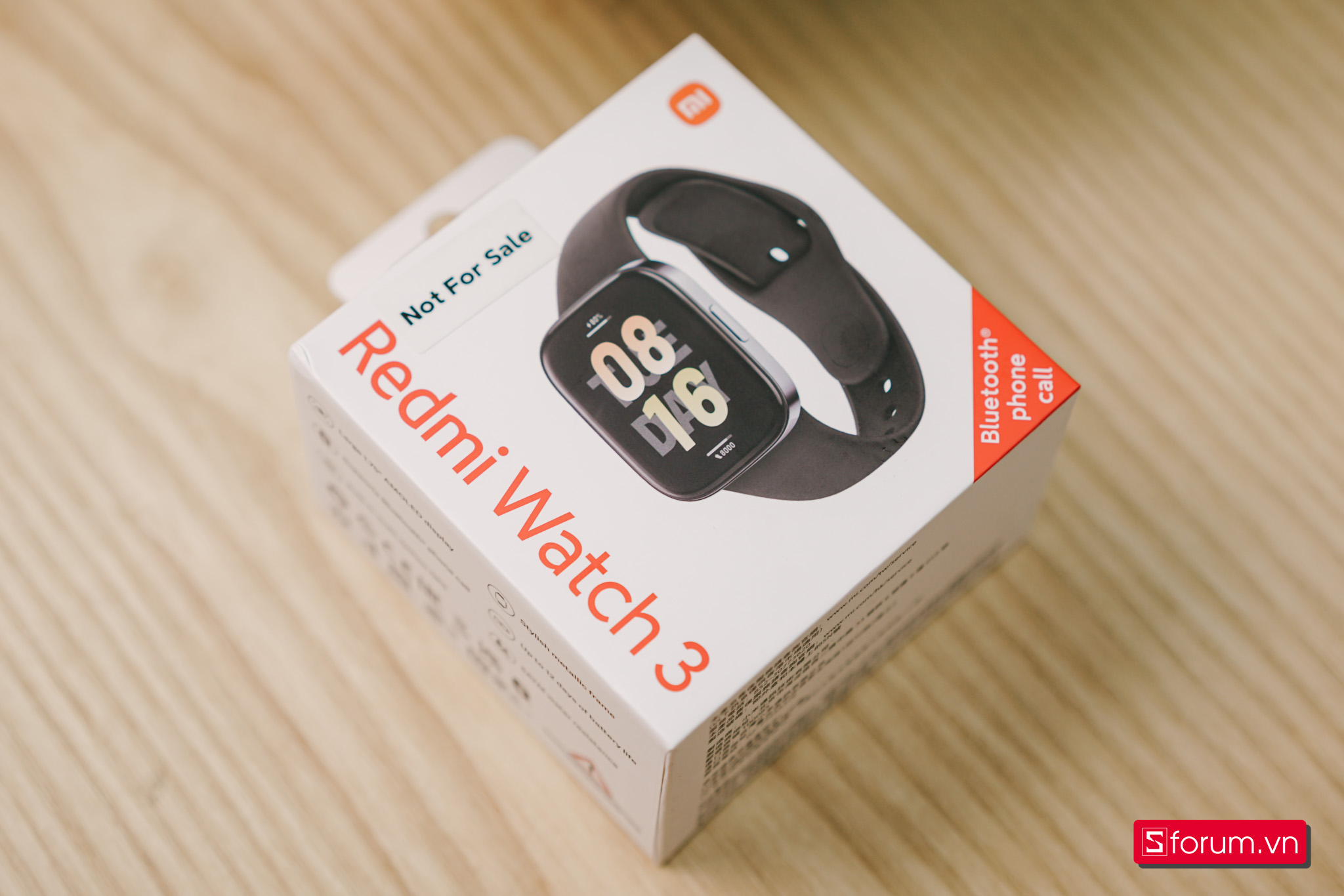 Trên tay Redmi Watch 3: Thiết kế giống Apple Watch, GPS tích hợp, pin 12 ngày, giá 2.79 triệu