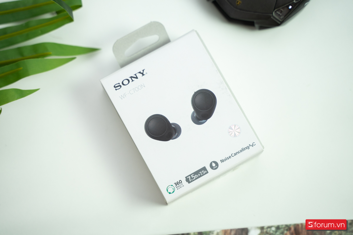 Trên tay Sony WF-C700N: Chiếc tai nghe TWS chống ồn “giá mềm” đến từ ...