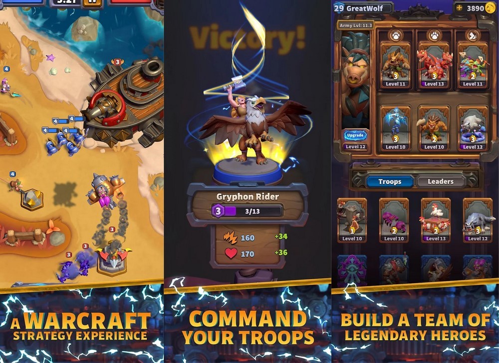 Đừng bỏ lỡ phiên bản beta của Warcraft Arclight Rumble Sforum