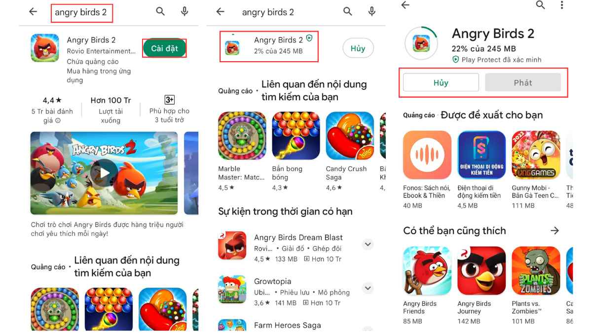Cách tải Angry Birds 2 trên điện thoại Android và iOS đơn giản