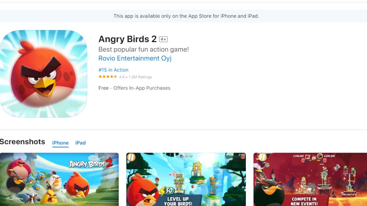 Cách tải Angry Birds 2 trên điện thoại Android và iOS đơn giản