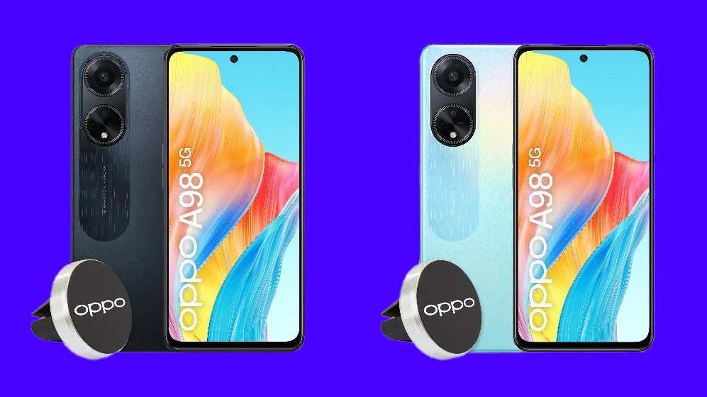 OPPO A98 5G với màn hình 120Hz, chip Snapdragon 695 và 3 camera sau ...