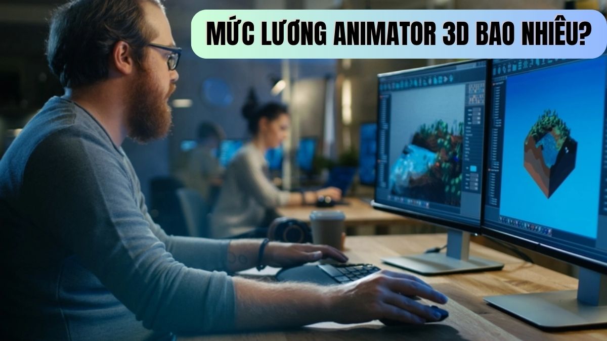Animator 3D là gì? Học hoạt hình 3D ra làm công việc gì?