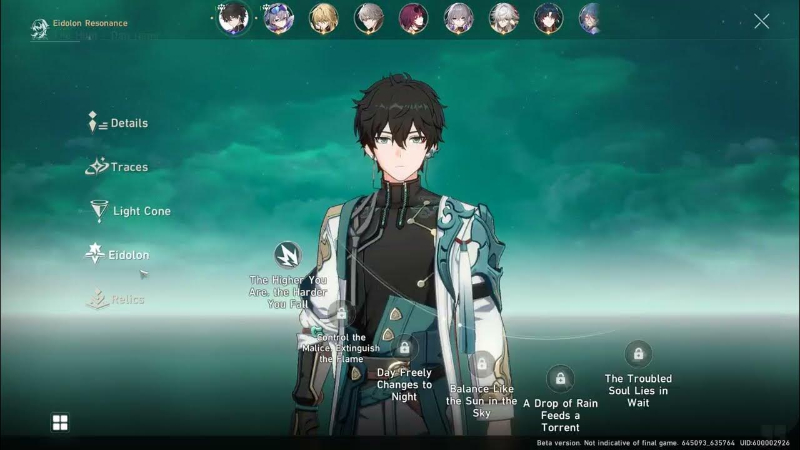 Honkai Star Rail: Hướng dẫn build Dan Heng - siêu DPS hệ Phong