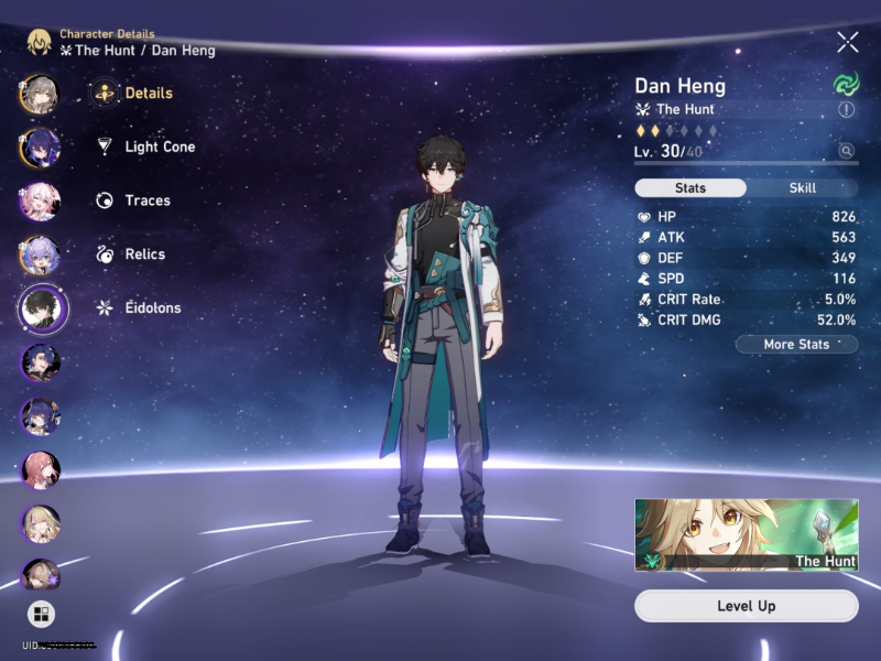 Honkai Star Rail: Hướng dẫn build Dan Heng - siêu DPS hệ Phong