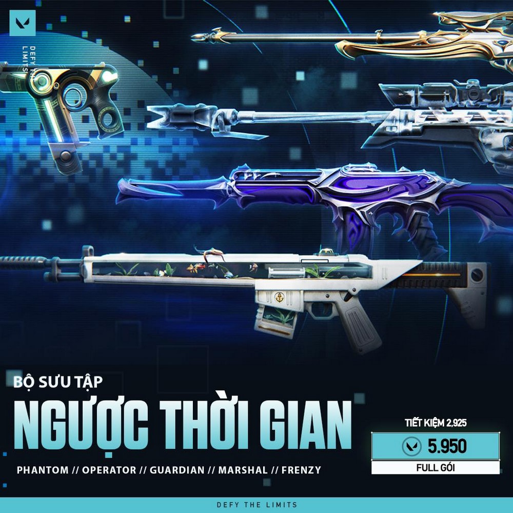 Bundle Ngược Thời Gian đã trở lại trong VALORANT Sforum