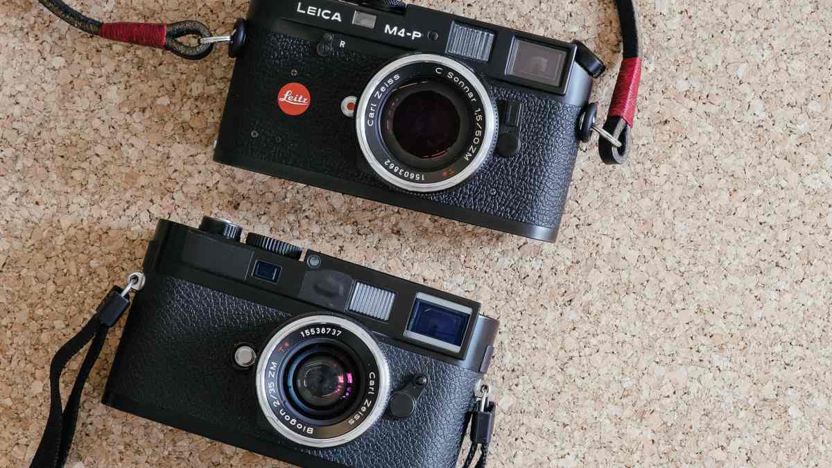 Các loại máy ảnh Film chất lượng được sử dụng phổ biến nhất