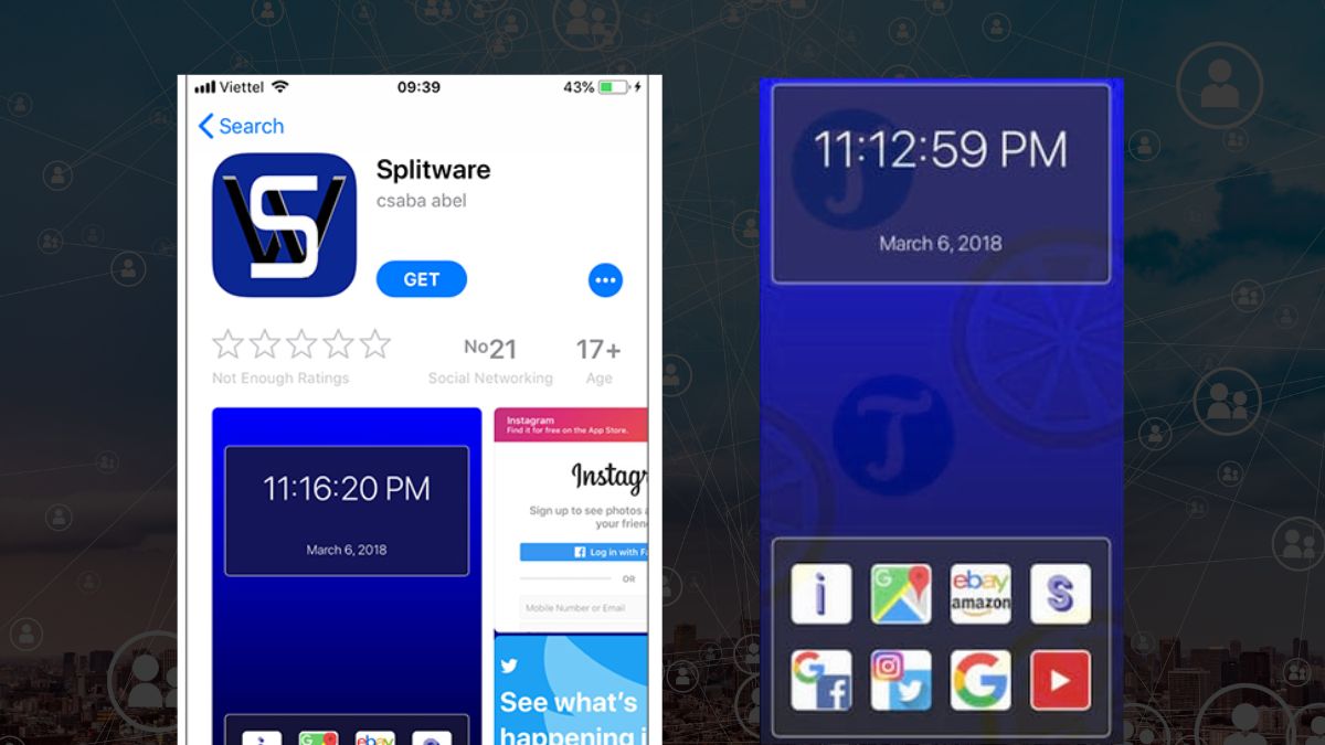 6 Cách chia đôi màn hình iPhone sử dụng 2 ứng dụng cùng lúc