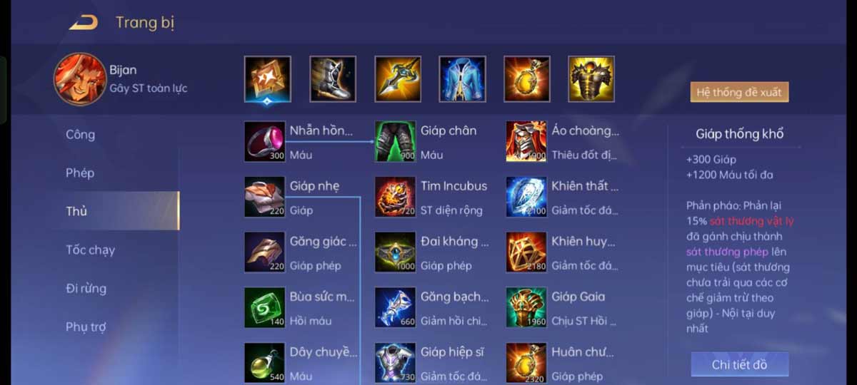 Series Kỹ Năng Liên Quân: Cách chơi Bijan - Thần Hành Truy Tung, cỗ xe tăng bất bại