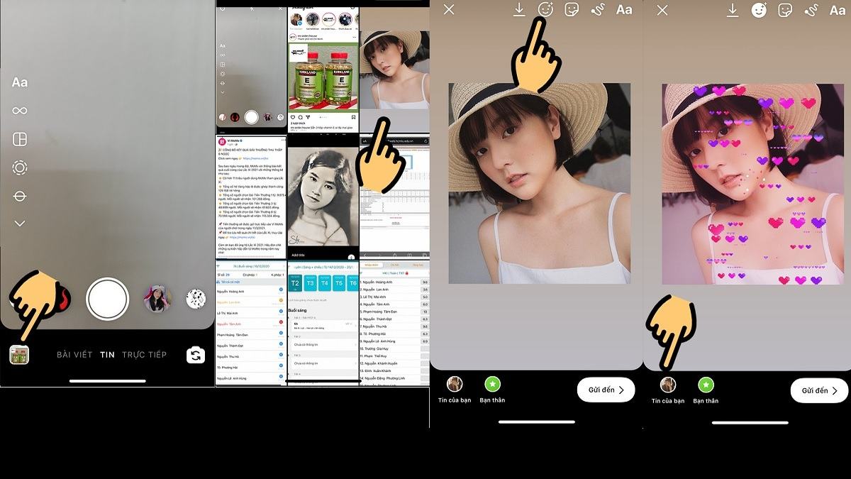 Cách dùng filter trên Instagram vào ảnh có sẵn dễ dàng